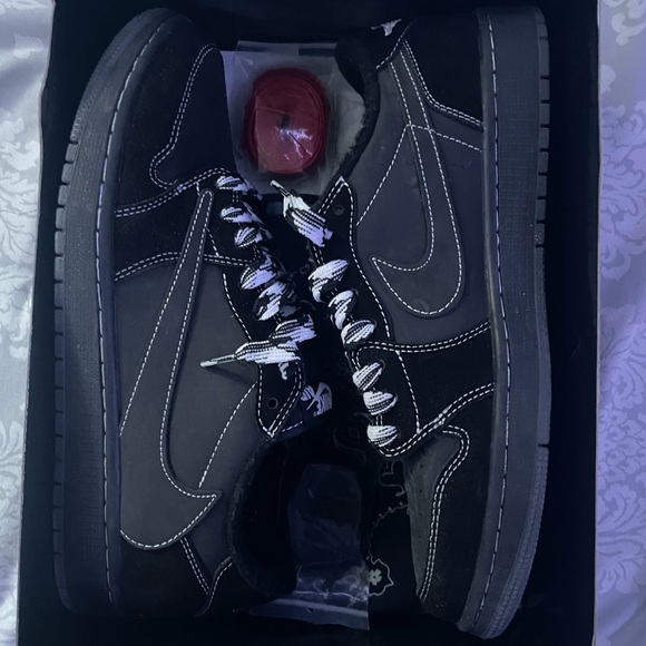 Jordan | Shoes | Air Jordan Low Black Phantom X Travis Scott | Poshmark